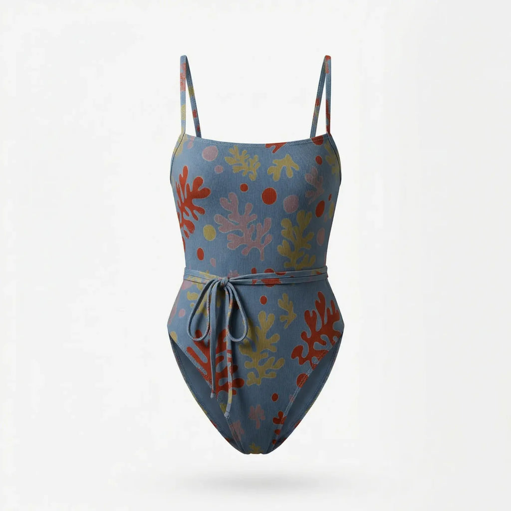 Ocean Bliss Tan-through Belize One Piece | BetterTan