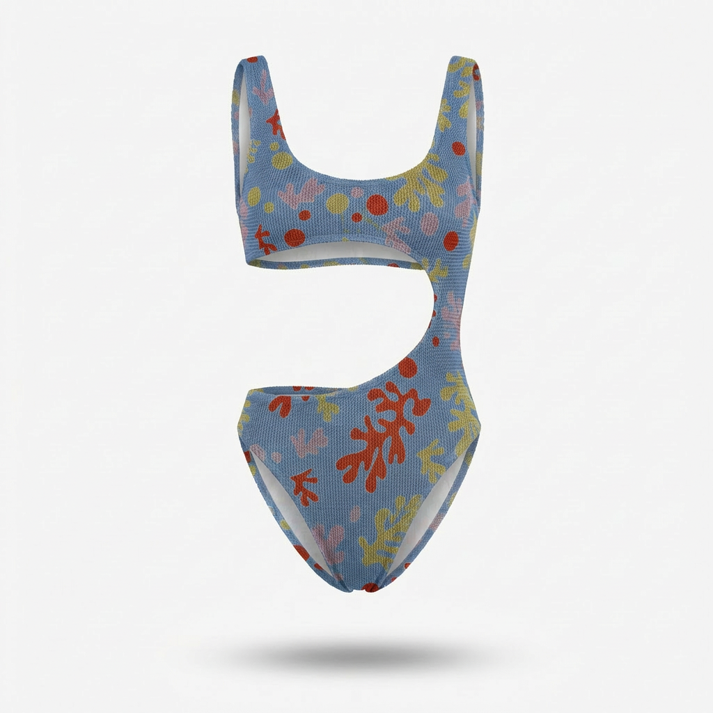 Ocean Bliss Tan-through Le Morne One Piece | BetterTan