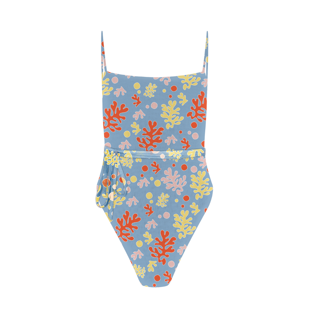 Tan-through Belize One Piece | Ocean Bliss – BetterTan